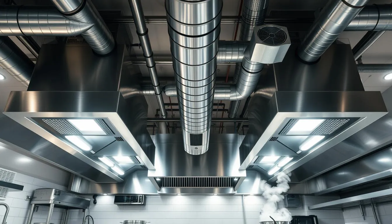 How do Commercial Ventilation Systems for Kitchens Work? How do Commercial Ventilation Systems for Kitchens Work?