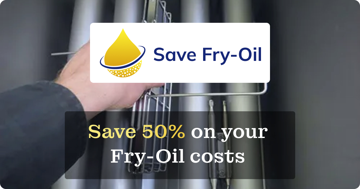 Save Fry-Oil Cut Fry-Oil Costs by Up to 50%